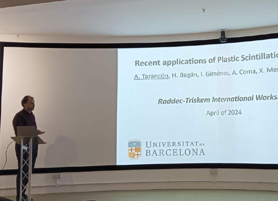 Qüestram in the Raddec-Triskem - qüestram. | research group