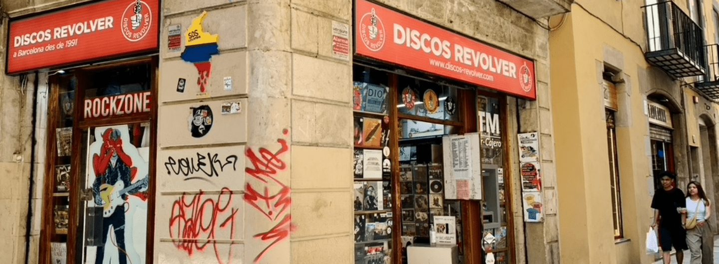 Discos como pólvora – Angle